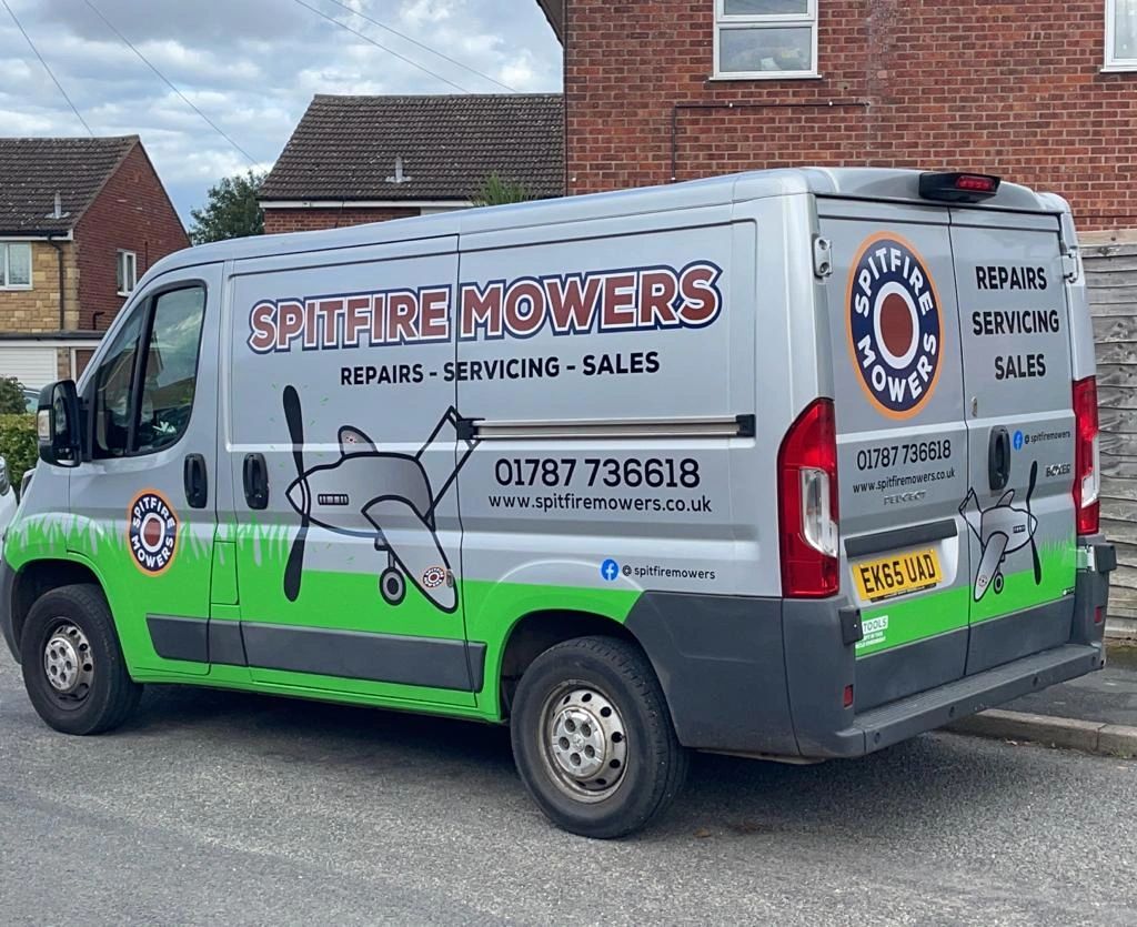 About us | Spitfire Mowers